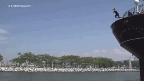 Bail Falling GIF by The Runner go90 - Find & Share on GIPHY