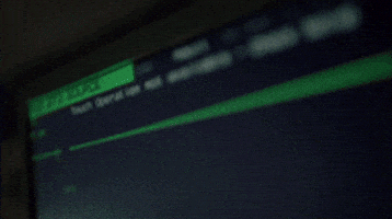 Heartbeat Monitor Flatline Gif
