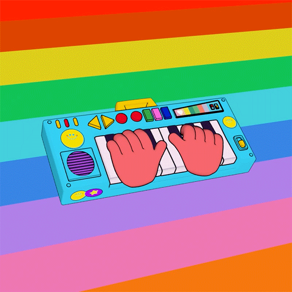 Happy Rainbow GIF by cecy meade - Find & Share on GIPHY