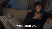 Hold Up Gif
