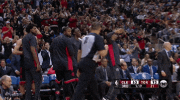 Player Bench GIF by NBA - Find & Share on GIPHY