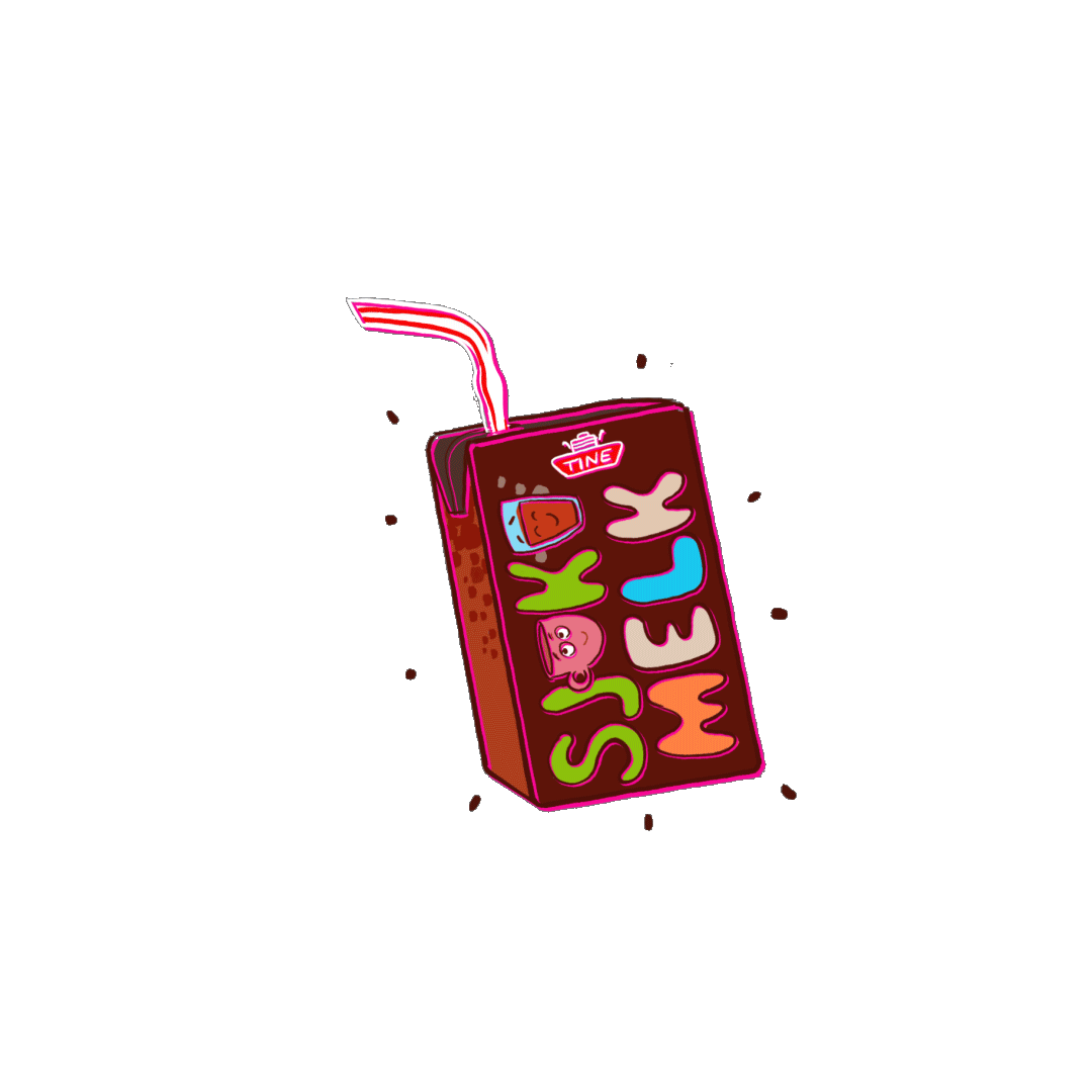 Milk Carton Animation Sticker by McCann Oslo for iOS & Android | GIPHY