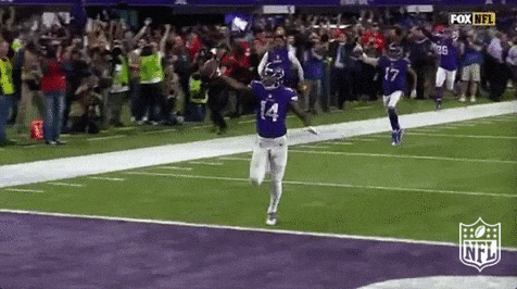 Minnesota Vikings Football GIF by NFL - Find & Share on GIPHY