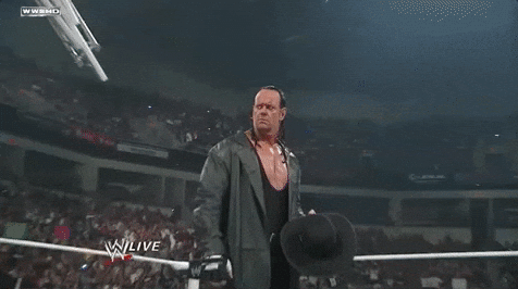 The Undertaker Sport GIF by WWE - Find & Share on GIPHY