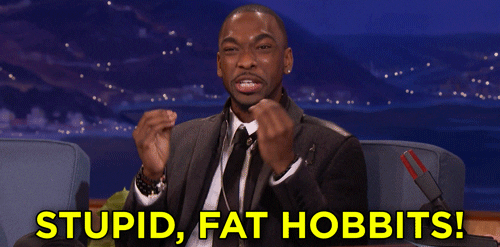 Stupid Fat Hobbits GIFs - Get the best GIF on GIPHY