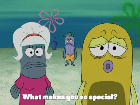 What Makes You So Special GIFs - Get the best GIF on GIPHY