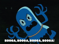 Boogeyman Nightmare Before Christmas Gif