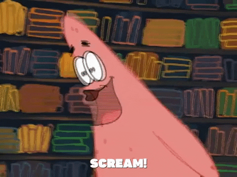 Spongebob Patrick Screaming