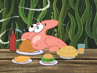 Patrick Funny Faces Gif