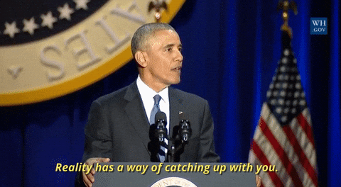 Barack Obama Reality GIF by Obama - Find & Share on GIPHY