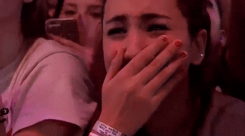 Crying Fans GIFs - Get the best GIF on GIPHY