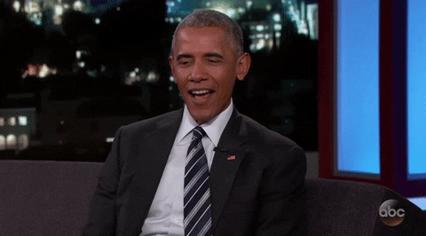 Obama Not Bad Gif