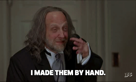 Scary Movie 2 Hand Turkey