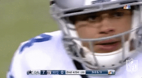Dallas Cowboys Wink GIF by NFL - Find & Share on GIPHY