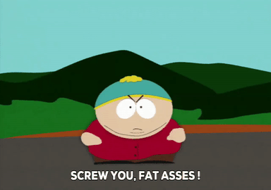 Angry Eric Cartman GIF by South Park - Find & Share on GIPHY