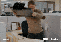 Computer Smash Gif