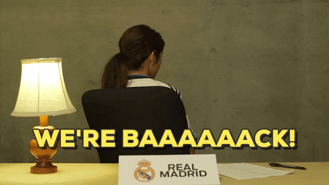 Champions League Hello GIF by FOX Sports: Watch. Enjoy. Repeat. - Find ...