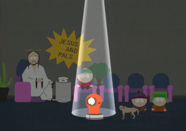Eric Cartman Jesus GIF by South Park - Find & Share on GIPHY