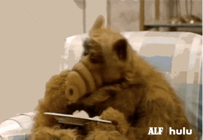 Alf Lionsgate GIF by HULU - Find & Share on GIPHY