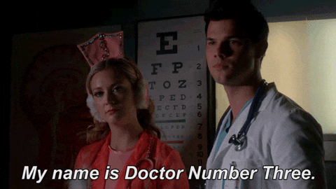 My Name Is Doctor Number Three GIFs - Get the best GIF on GIPHY