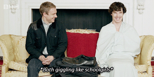 Sherlock Sheet Gifs