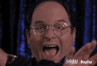 George Costanza Angry Gif