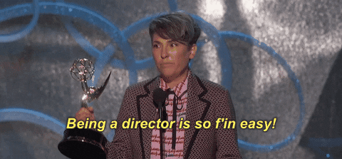 Being A Director Is So Effing Easy GIFs - Get the best GIF on GIPHY