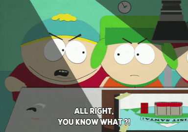 Mad Eric Cartman GIF by South Park - Find & Share on GIPHY