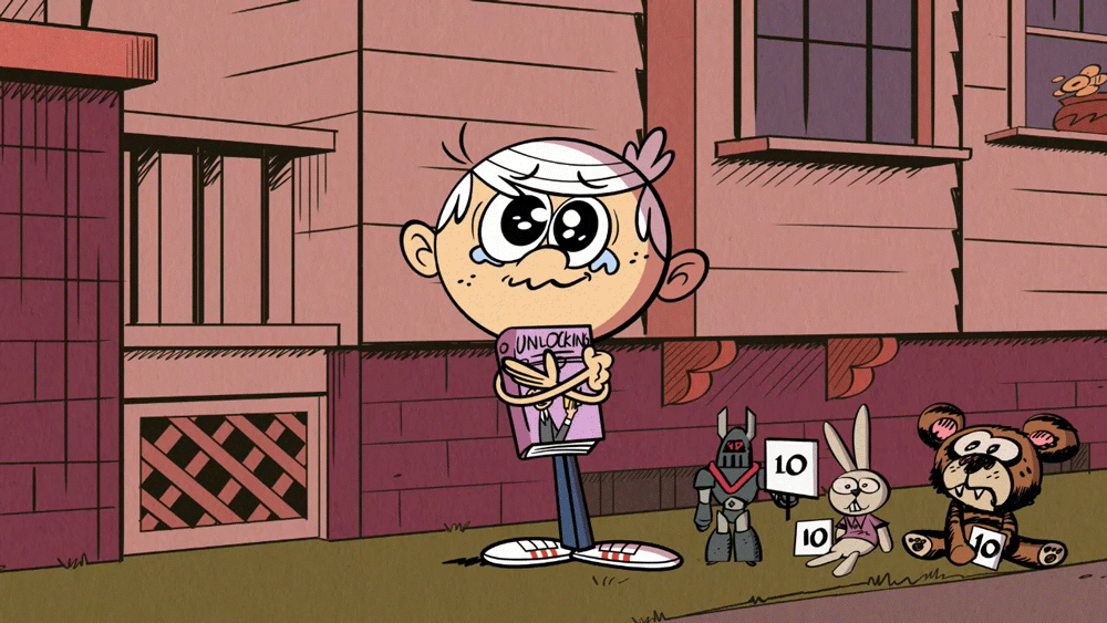 The Loud House Animation GIF by Nickelodeon - Find & Share on GIPHY