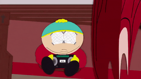 Scared Eric Cartman GIF by South Park - Find & Share on GIPHY