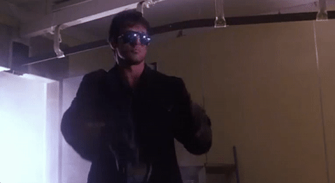 Sylvester Stallone Cool Guy GIF by Warner Archive - Find & Share on GIPHY