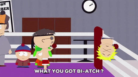 Stan Marsh Fighting GIF by South Park - Find & Share on GIPHY