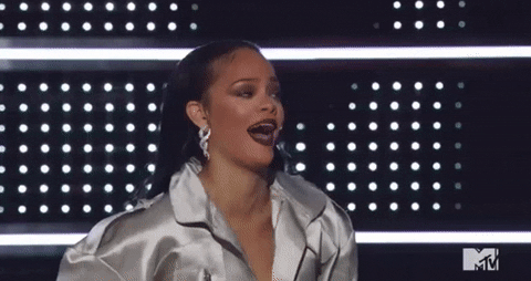 Rihanna Vma Gif