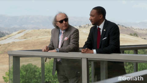 Amazon Original GIF by Goliath - Find & Share on GIPHY