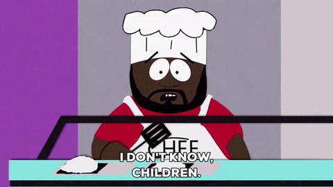 South Park Chef Gif