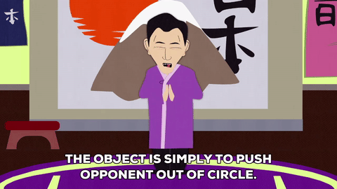 Fight Circle GIF by South Park - Find & Share on GIPHY