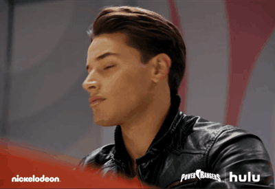 Power Rangers Troy Burrows GIF by HULU - Find & Share on GIPHY