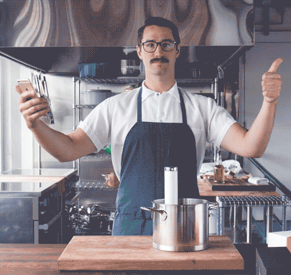 Ok Thumbs Up GIF by ChefSteps - Find & Share on GIPHY