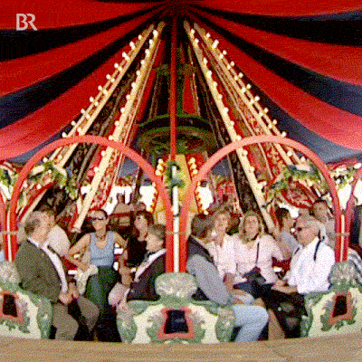 Merry Go Round Fun GIF by Bayerischer Rundfunk - Find & Share on GIPHY