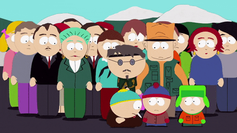 Cartman Leaving GIFs - Get the best GIF on GIPHY