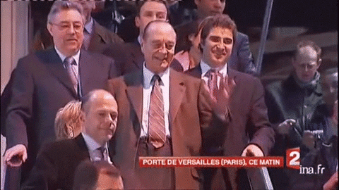Jacques Chirac Archive GIF by franceinfo - Find & Share on GIPHY