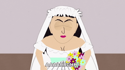 Angry Bride GIFs - Get the best GIF on GIPHY