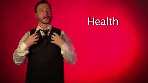 Sign Language Health GIF by Sign with Robert - Find & Share on GIPHY