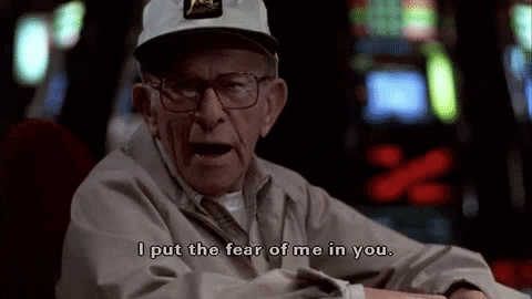 Oh God You Devil Fear GIF by Warner Archive - Find & Share on GIPHY
