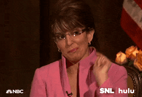 Saturday Night Live Finger Guns GIF by HULU - Find & Share on GIPHY