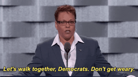 Lets Walk Together Democrats GIFs - Get the best GIF on GIPHY
