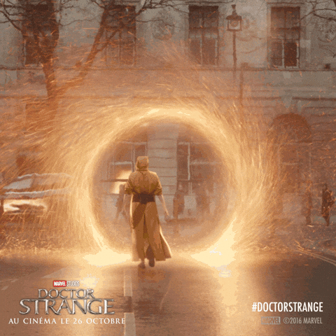 Doctor Strange GIFs - Find & Share on GIPHY