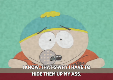 Talking Eric Cartman GIF by South Park - Find & Share on GIPHY