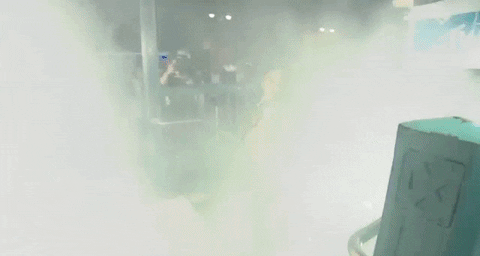 Alessia Cara Smoke GIF by 2017 MTV Video Music Awards - Find & Share on ...