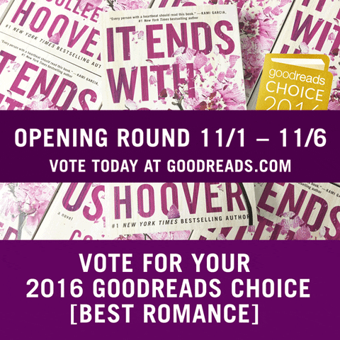Colleen Hoover Goodreads Choice Award GIF by Simon & Schuster - Find ...